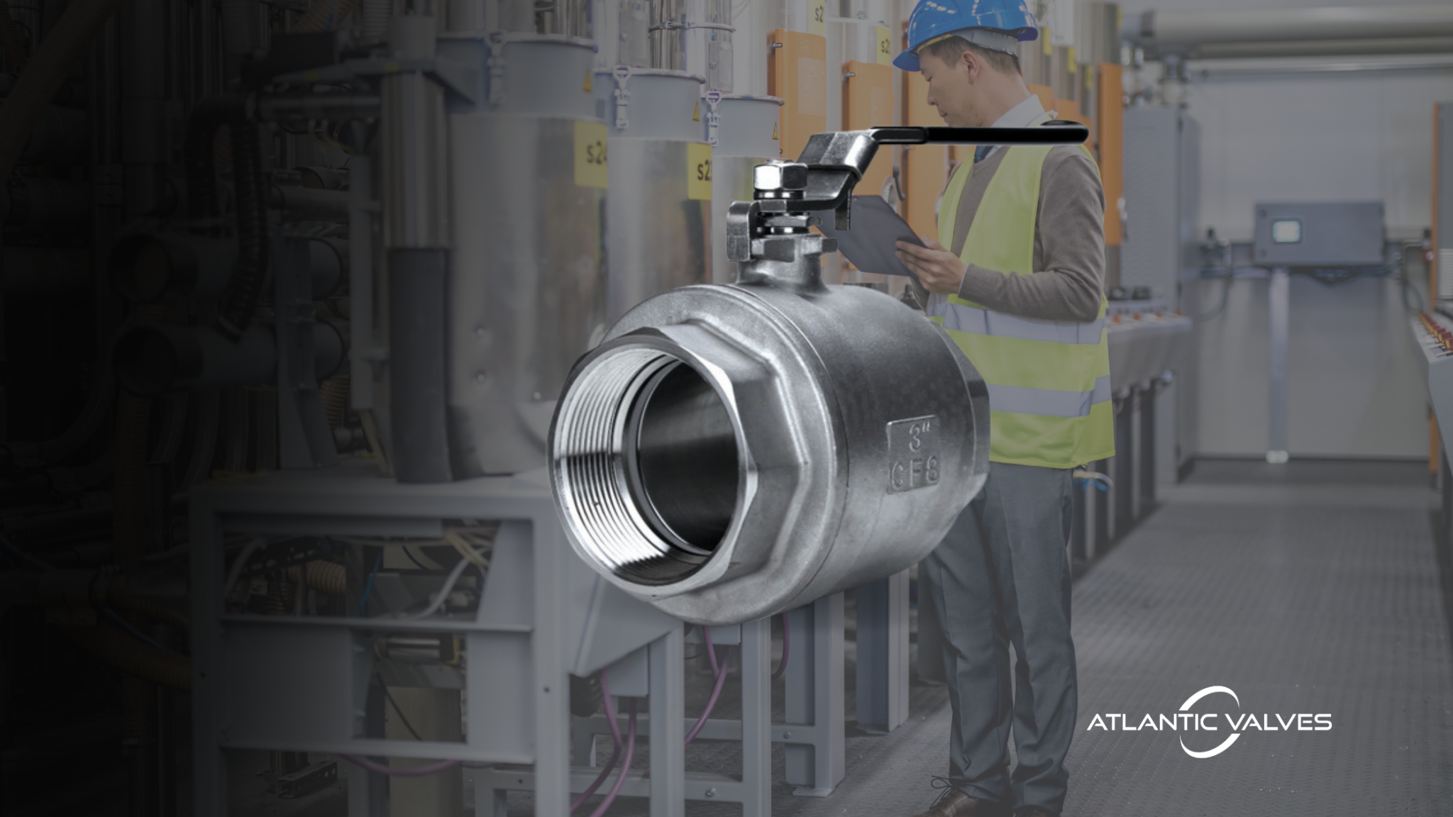 Understanding Cast Valve Materials: CF8 Vs WCB Steel - Atlantic Valves
