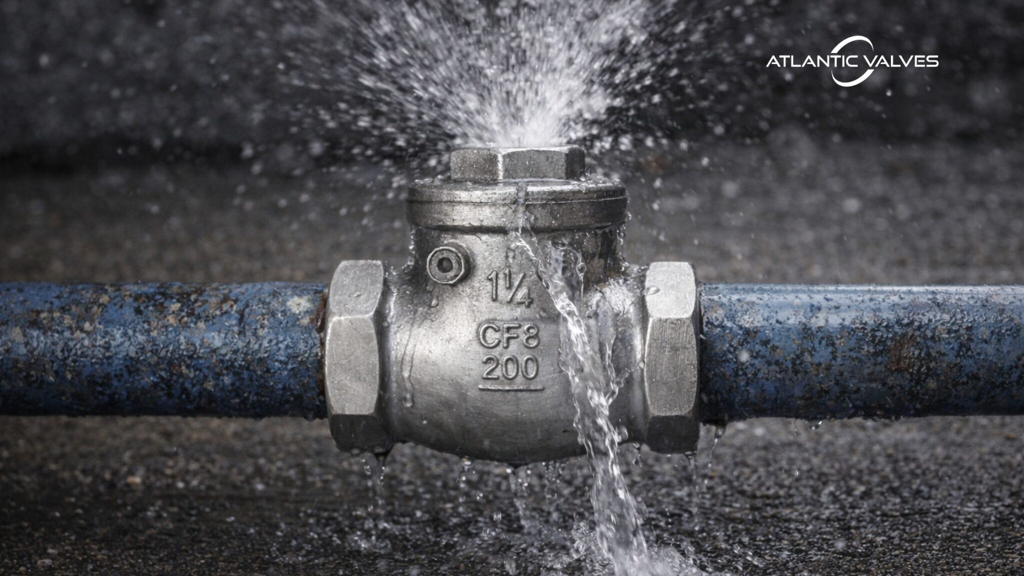 Common Water Line Check Valve Failures & How Proper Selection Prevents Them